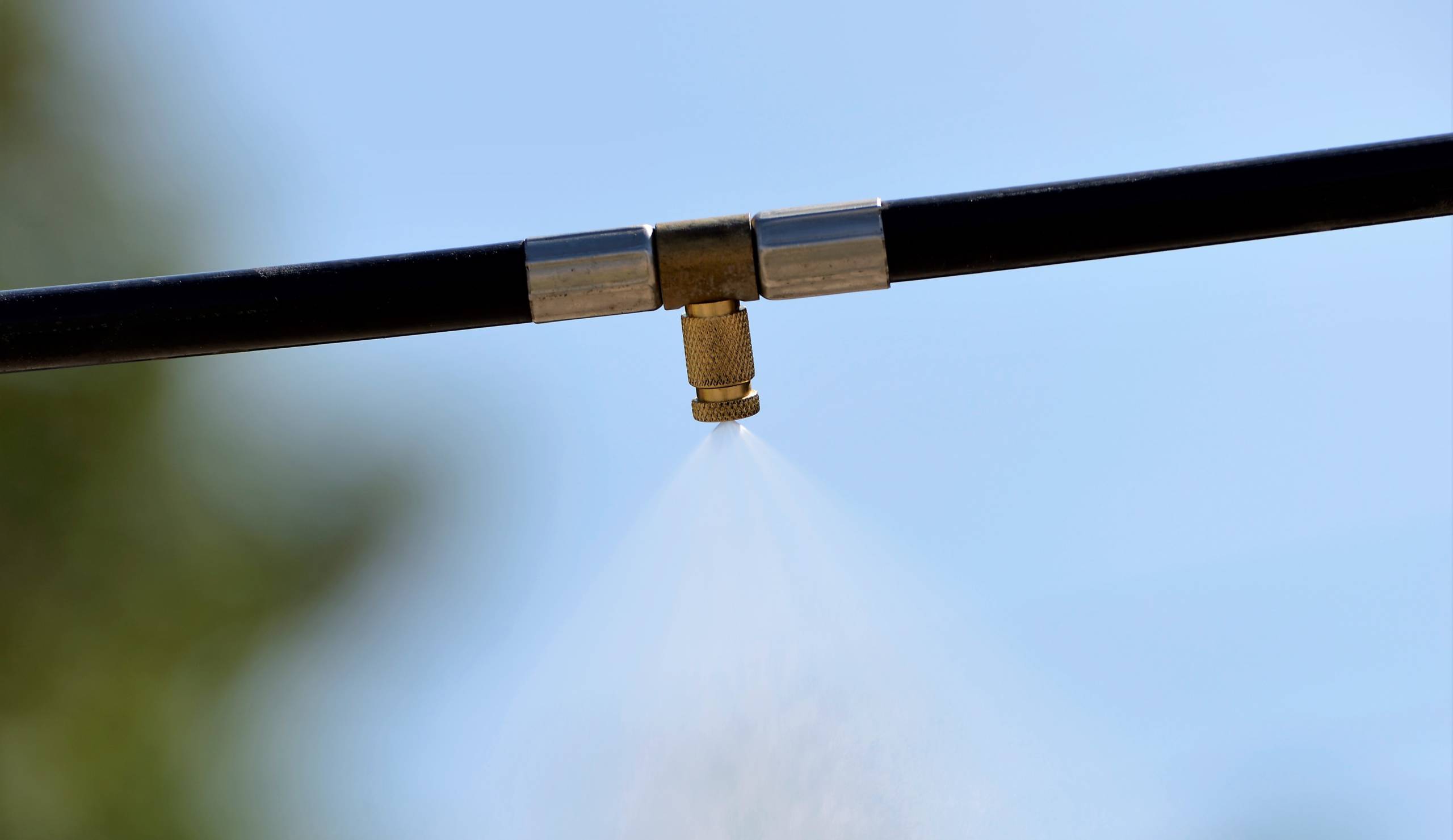 Pacific Nozzle Line Systems - Misting System | Air Spectrum